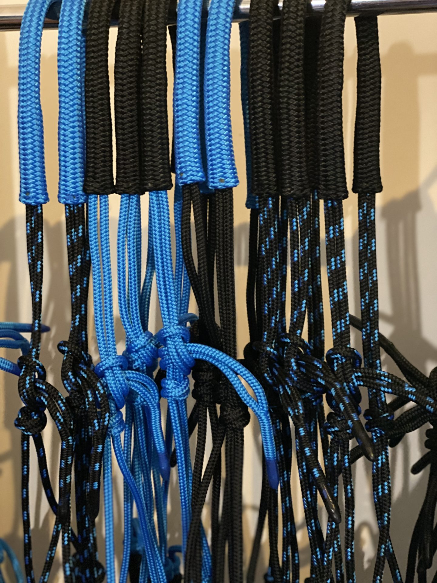 Horse rope halter Padded Rope Halter