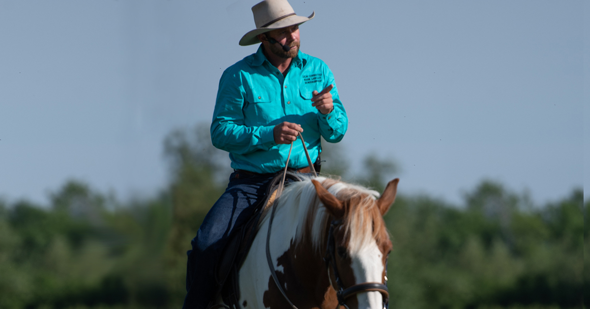 Mark Langley Calm Connected Horsemanship
