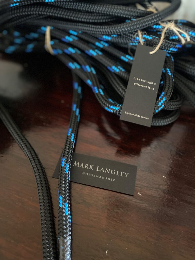 Buy Horse long reins Long reins Mark Langley Horsemanship