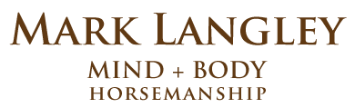 Mark Langley Calm Connected Horsemanship