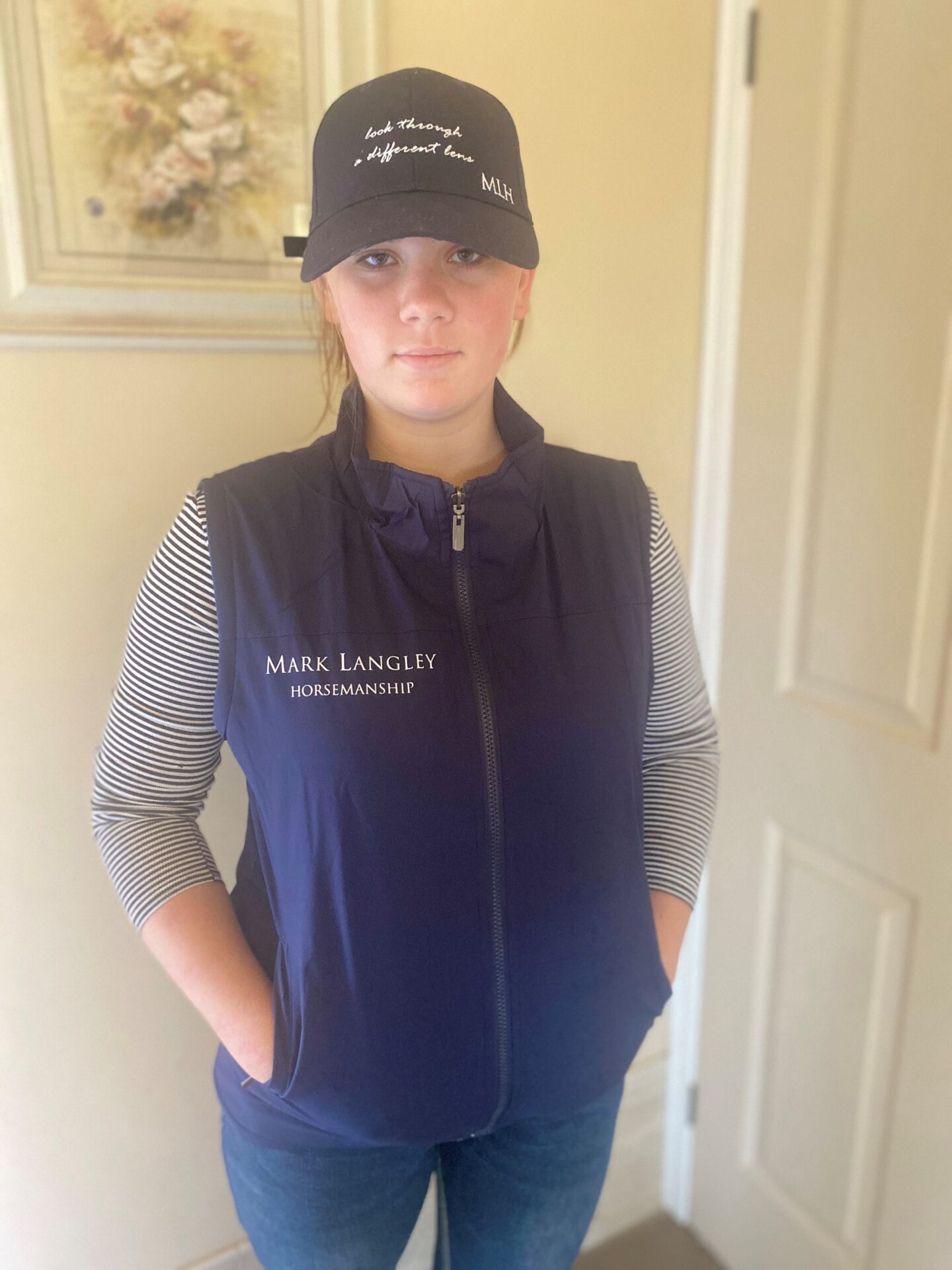 Vest - Mark Langley Horsemanship